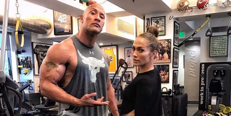 Dwayne Johnson'ın Muhteşem Tüm Vücut Antrenman Programı - Sporcard Blog